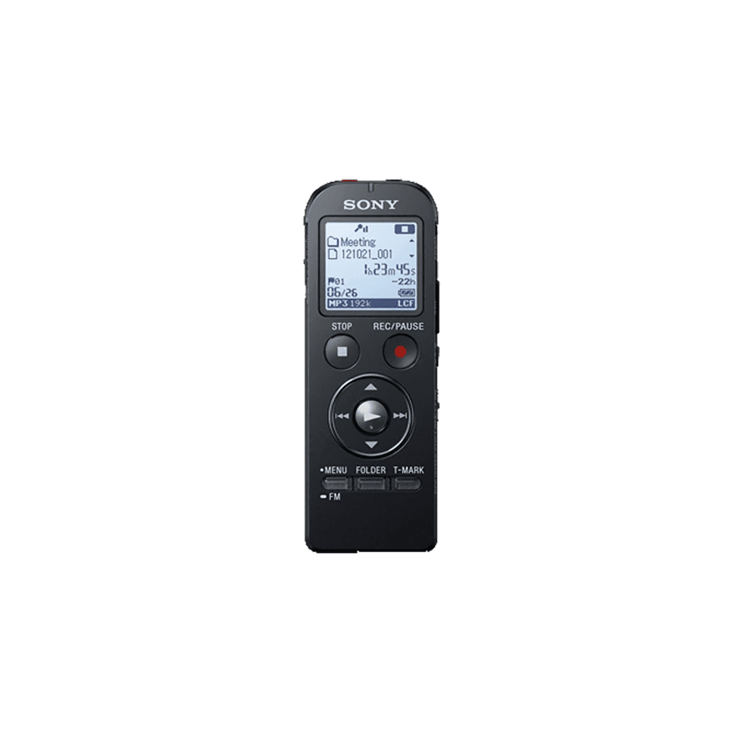 4GB UX Series Digital Voice Recorder