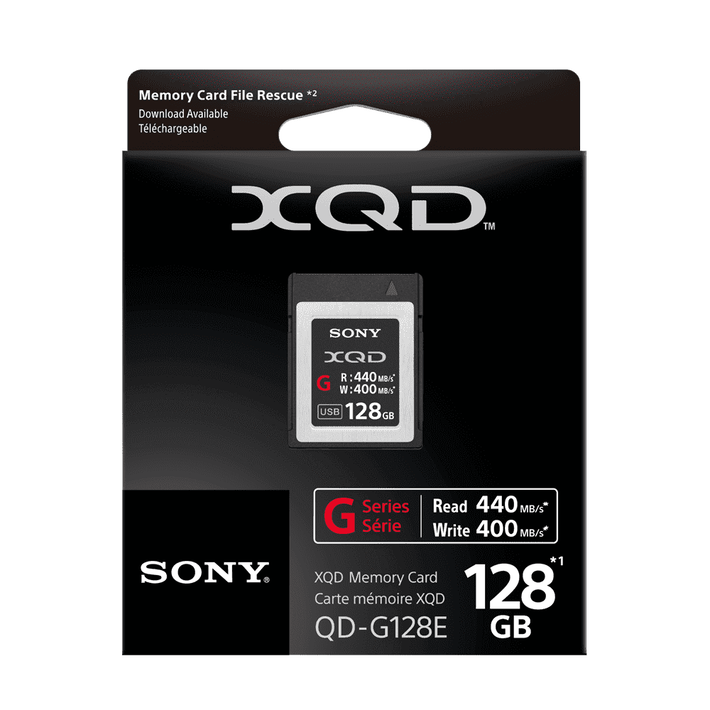 XQD G Series 128GB Memory Card