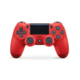 PlayStation4 DualShock Wireless Controllers Red