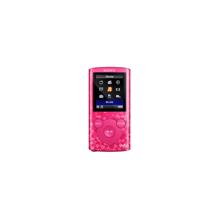 NWZ-E383 E Series Walkman (Pink)