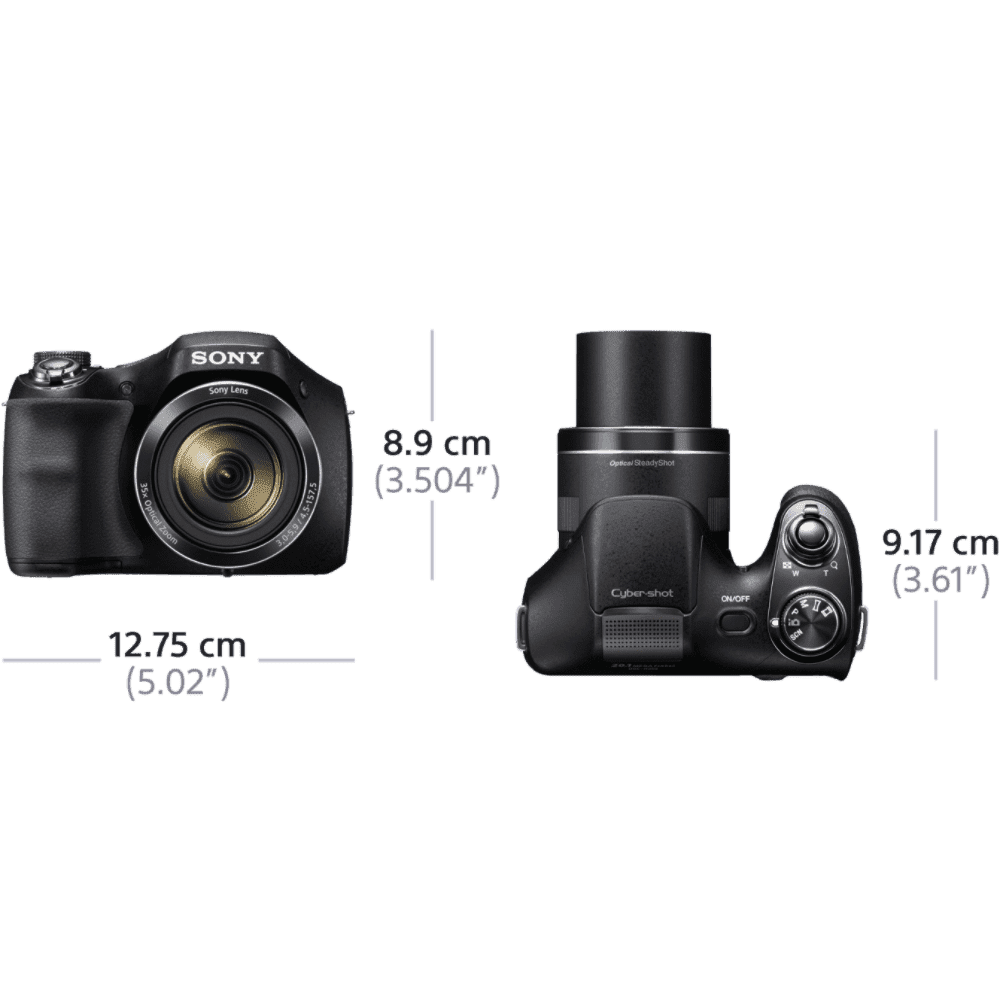 Sony Cyber-Shot DSC-H300 20.1 MP - ayanawebzine.com