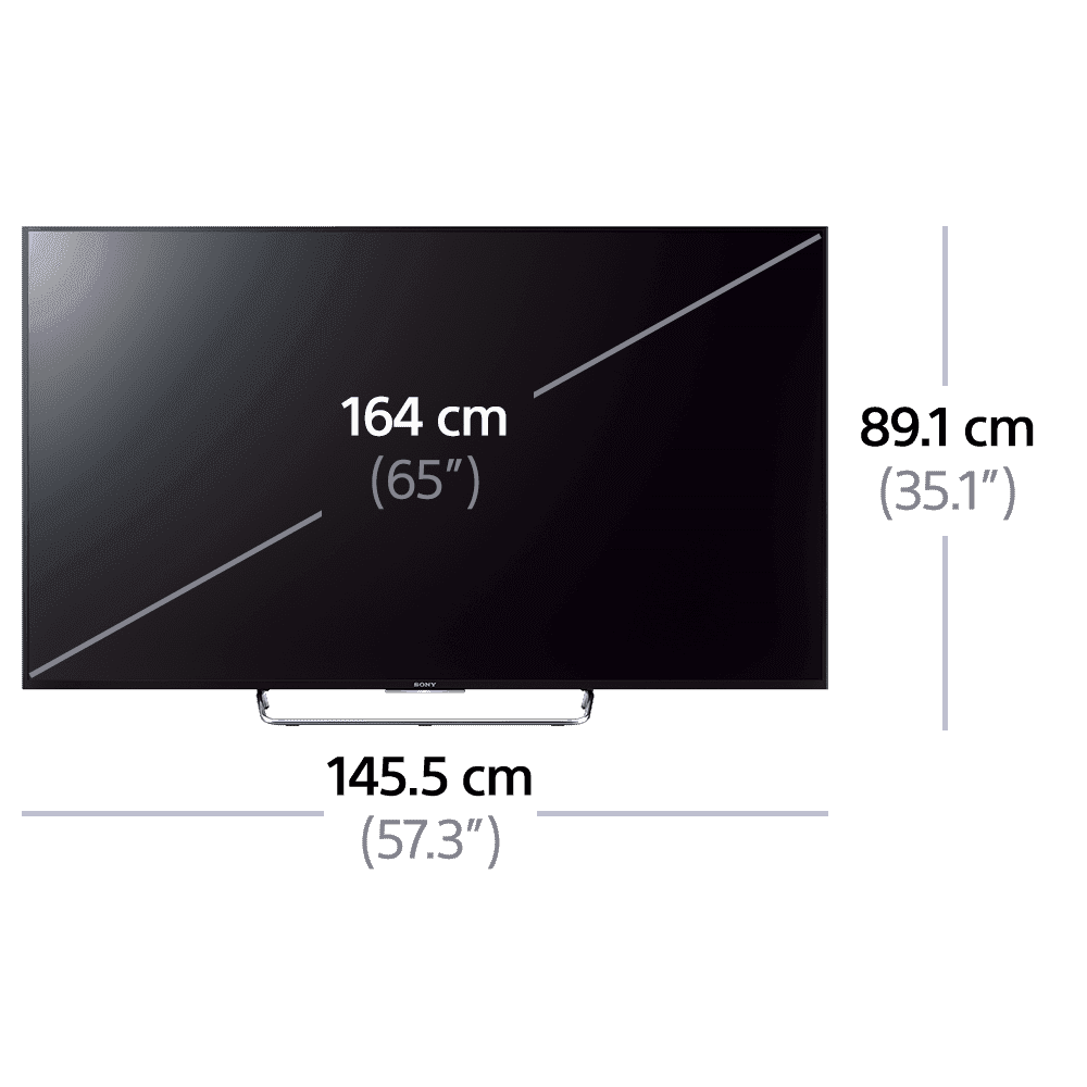 65 W850C Full HD TV 65 W850C Full HD TV
