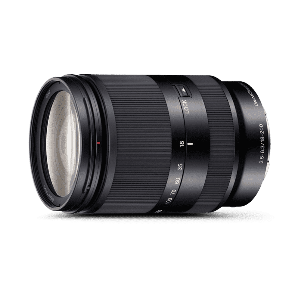 E Mount 18 200mm F3 5 6 3 OSS LE Lens
